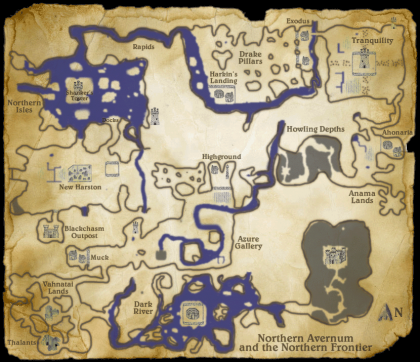 Northern Frontier - Encyclopedia Ermariana